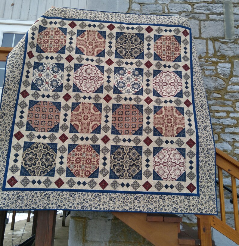 Center Stage Quilt Pattern PDF Download - Etsy