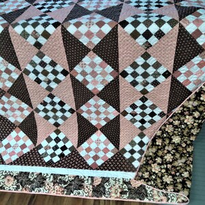Checkered Past Quilt Pattern, PDF Pattern, Instant Download - Etsy