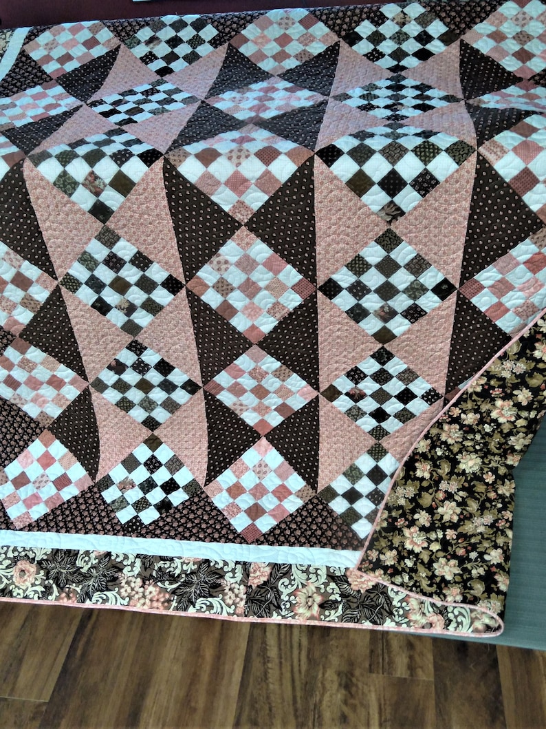 Checkered Past Quilt Pattern, PDF Pattern, Instant Download - Etsy