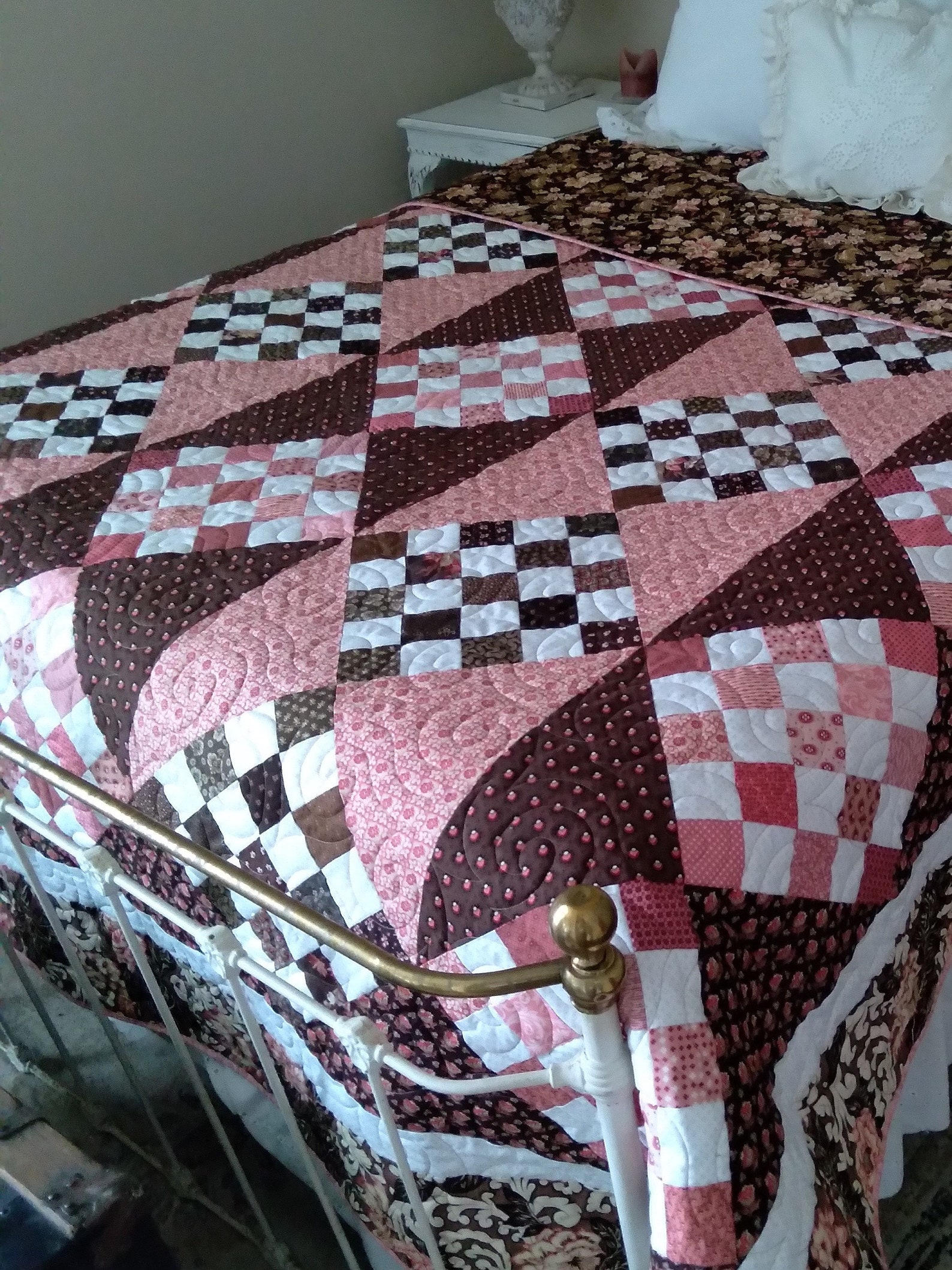 Checkered Past Quilt Pattern, PDF Pattern, Instant Download - Etsy