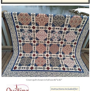 Center Stage Quilt Pattern PDF Download - Etsy
