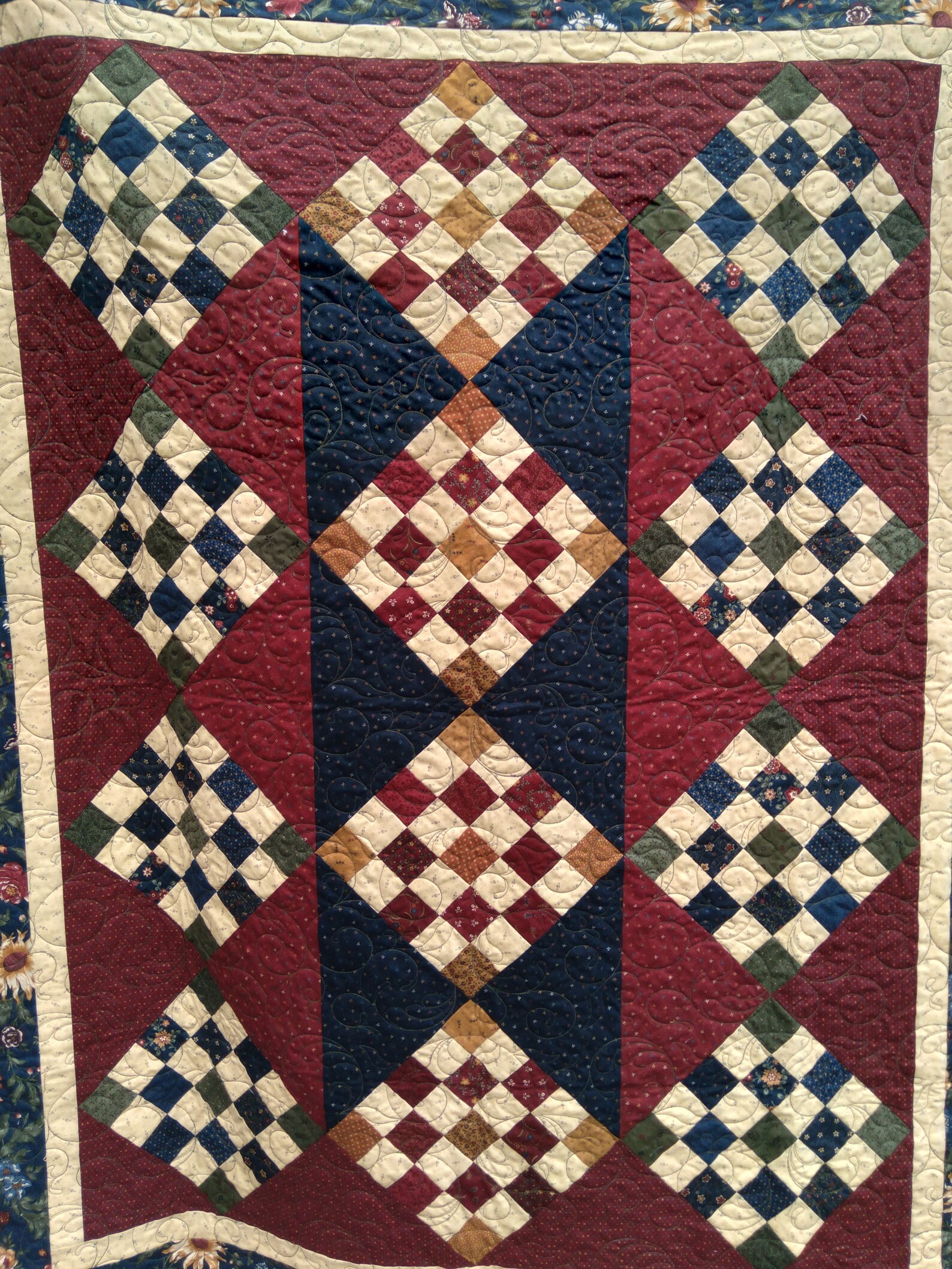 Checkered Past Quilt Pattern, PDF Pattern, Instant Download - Etsy