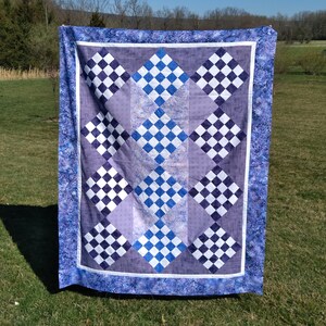 Checkered Past Quilt Pattern, PDF Pattern, Instant Download - Etsy