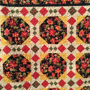 Center Stage Quilt Pattern PDF Download - Etsy