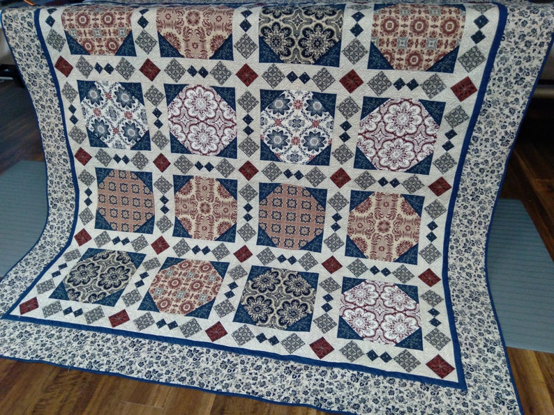 Center Stage Quilt Pattern PDF Download | Etsy