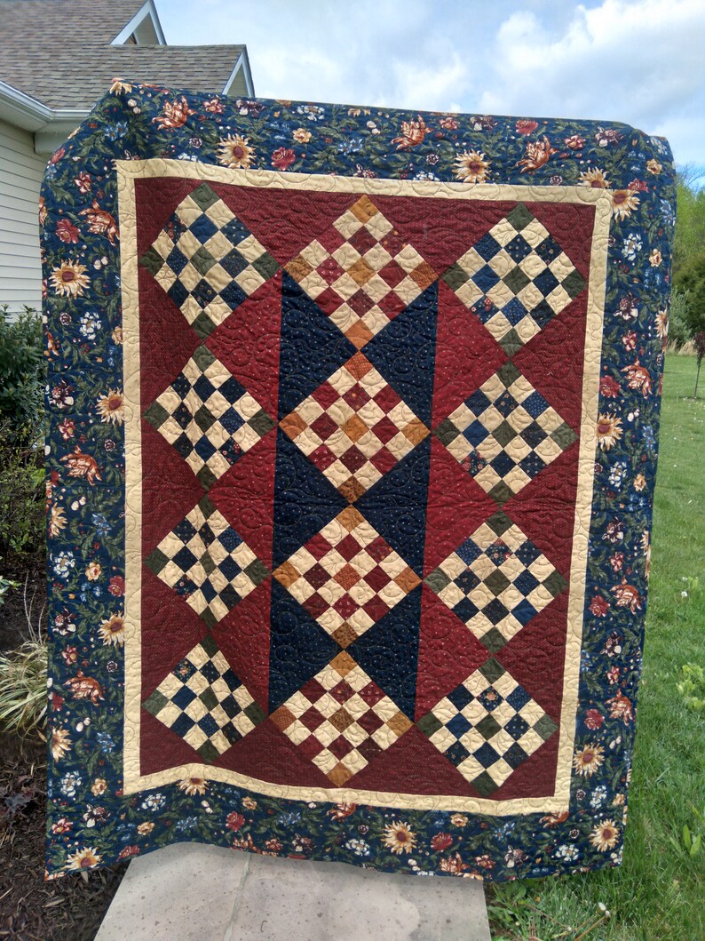 Checkered Past Quilt Pattern, PDF Pattern, Instant Download - Etsy