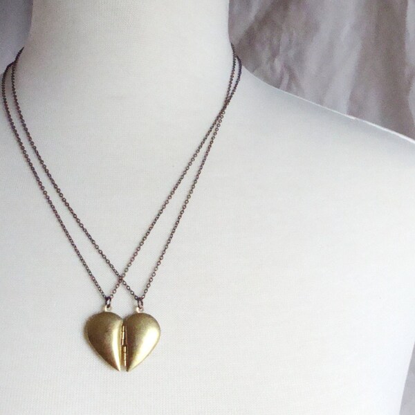 Best Friend Locket - Etsy