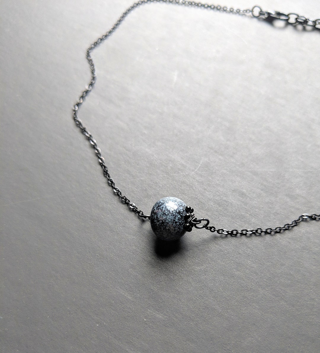 Blueberry Necklace - Blueberry Jewelry - Fruit Necklace - Fruit Jewelry ...