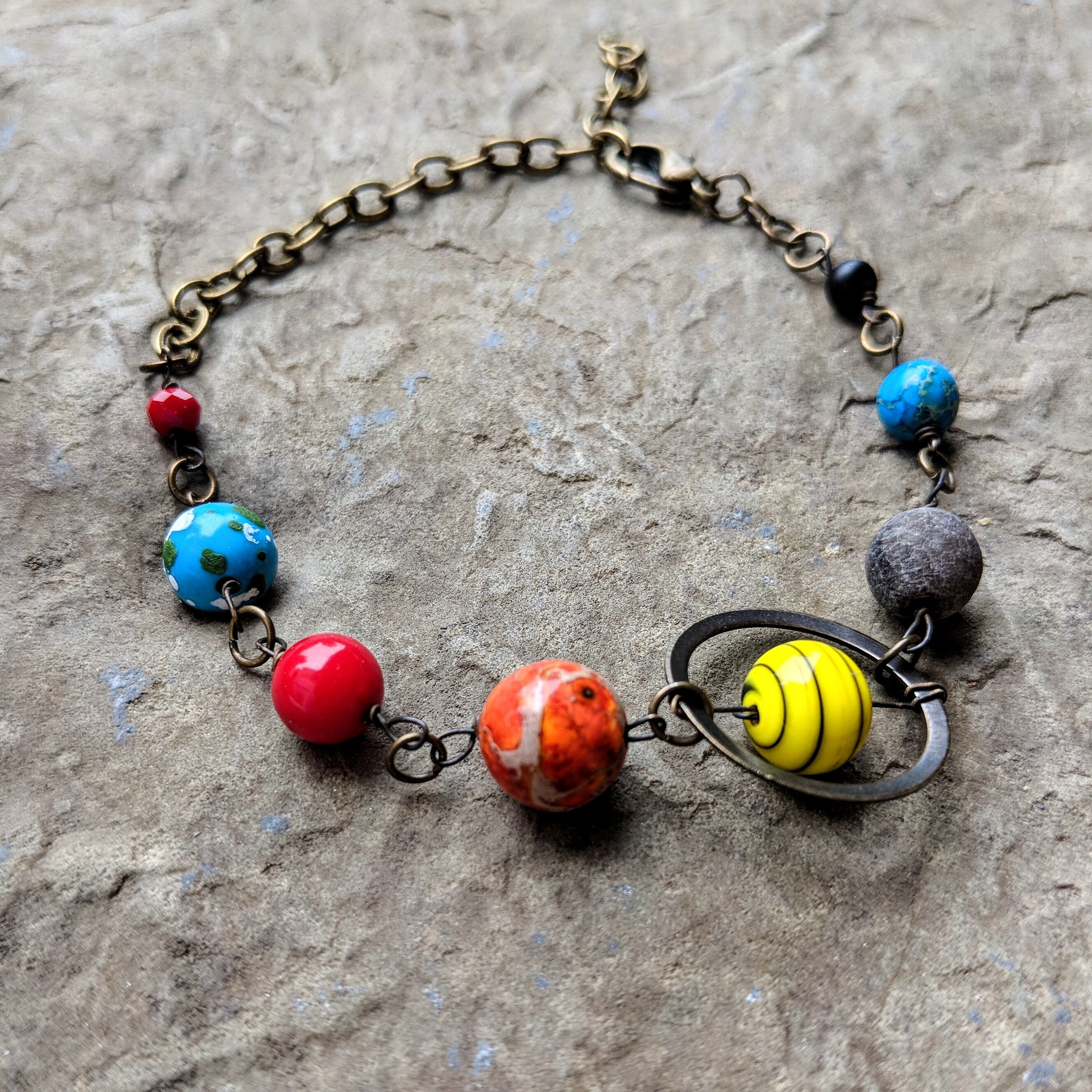 Make A Solar System Bracelet