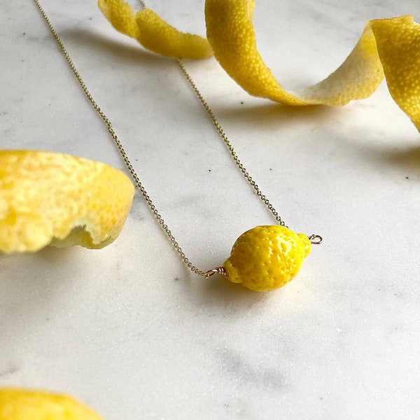 Fruit Necklace - Etsy