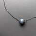 Blueberry Necklace - Blueberry Jewelry - Fruit Necklace - Fruit Jewelry ...