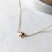 Gold Tooth Necklace / Dainty Tooth Necklace / Dental Hygienist Gift ...