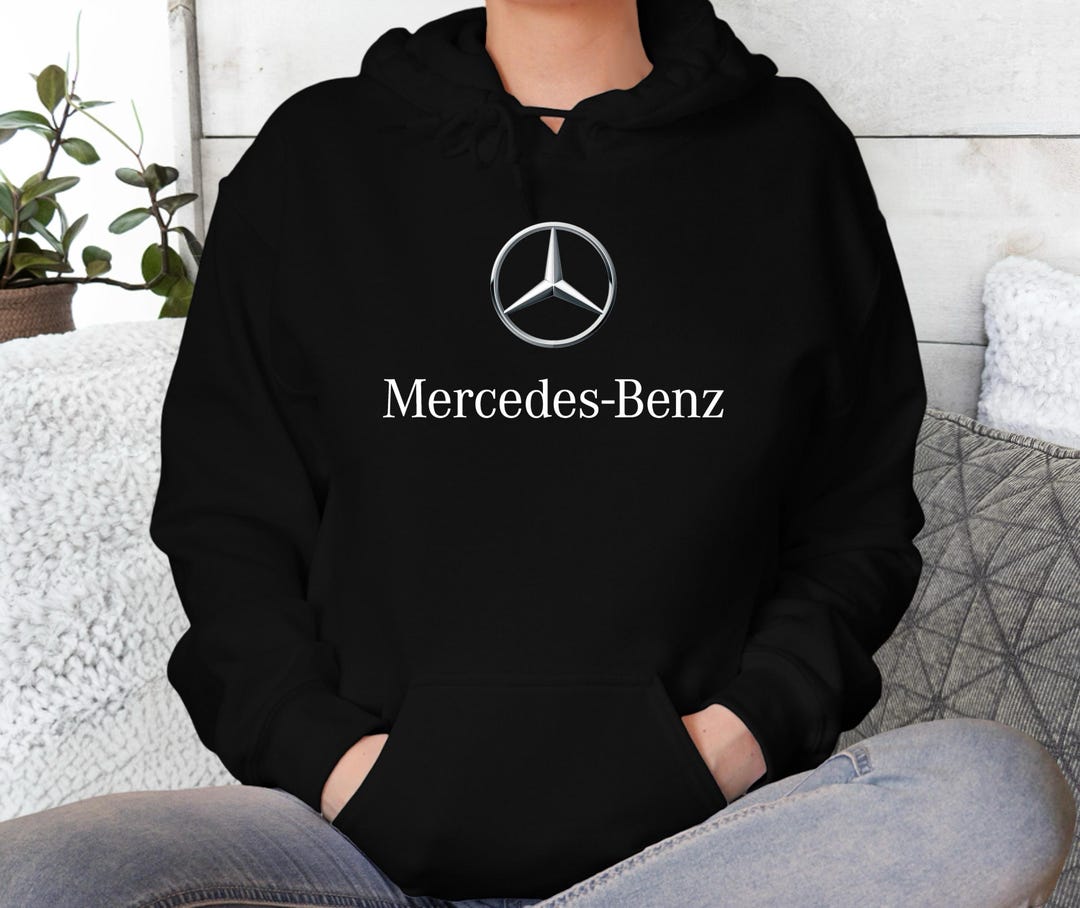 Mercedes Hoodie, Mercedes Benz Sweatshirt, Mercedes Logo Hoodie, Benz ...