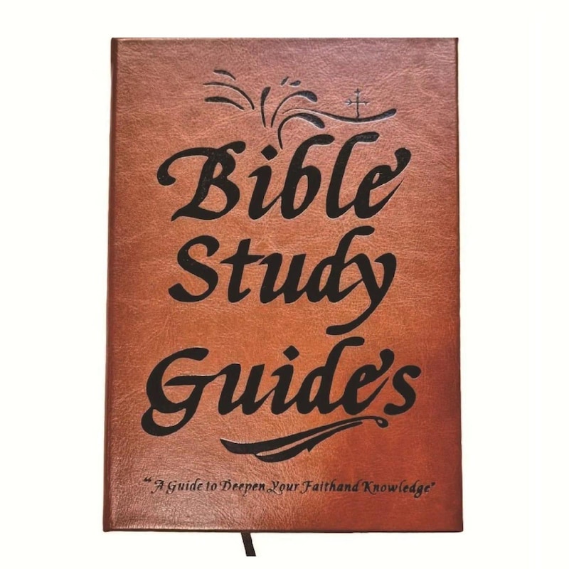 Bible Study Books for 66 - Etsy