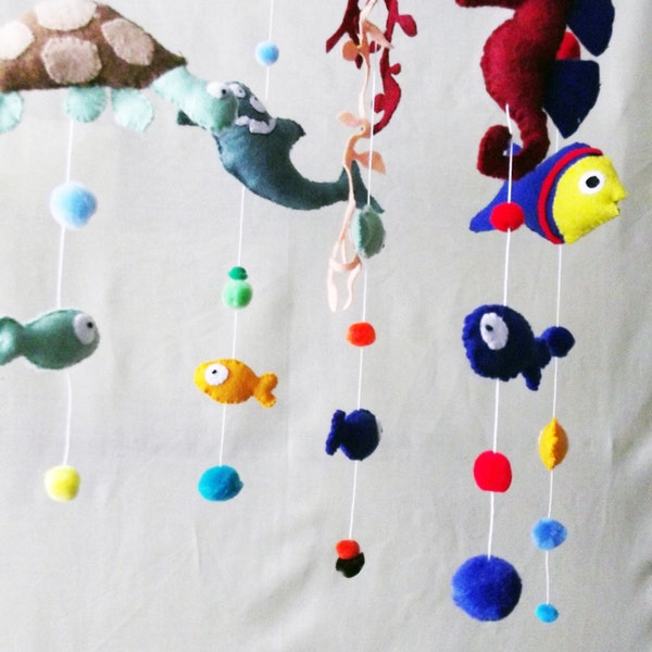 Fish Mobile - Etsy UK