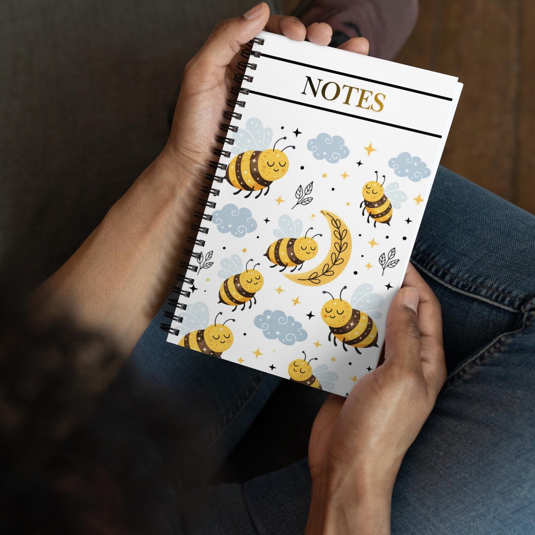 Dot Matrix Notebook With Rings | Bullet Journal Notebook | Notebook for ...