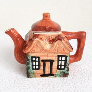 Vintage Cottage Ware Tea Pot Cream and Sugar Set, Made in Japan ...