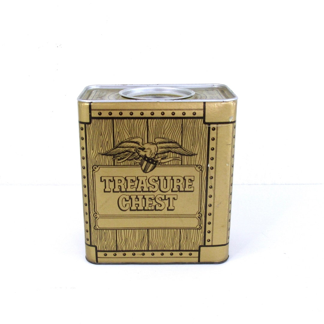 Vintage Nestle Quick Treasure Chest Bank, 1970s Childs Bank Treasure ...