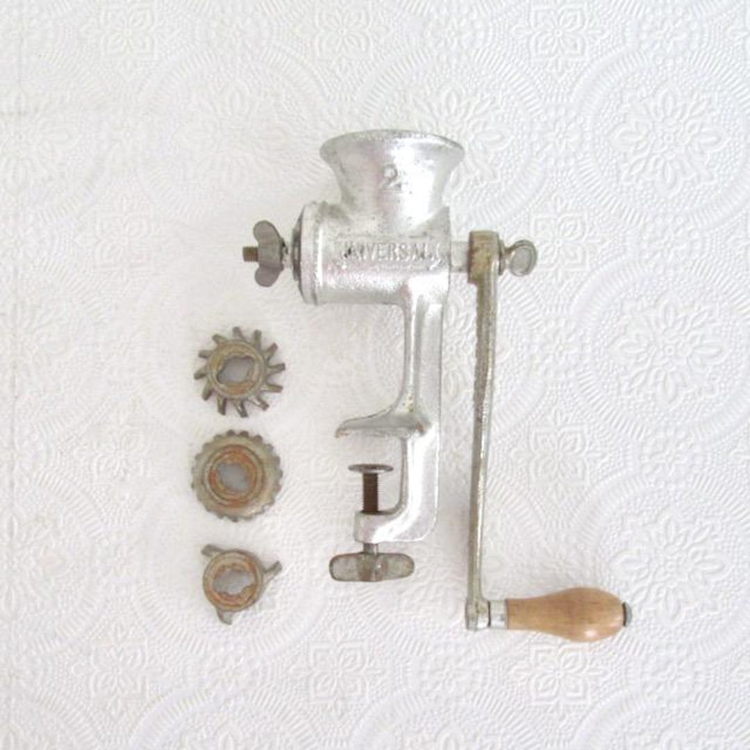 Universal No 2 Food Chopper Meat Grinder Complete With 3 Cutters - Etsy