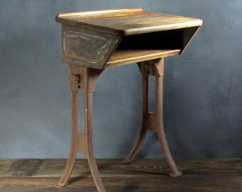 Antique kids desk | Etsy