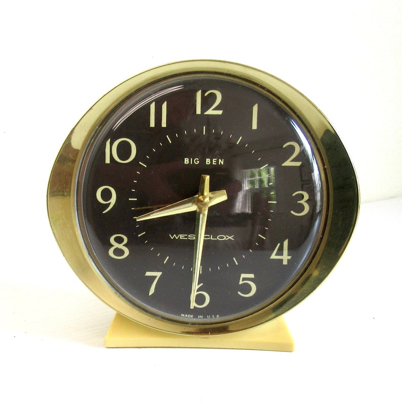 Vintage Westclox Wind-up Alarm Clocks Big Ben and Baby Ben - Etsy