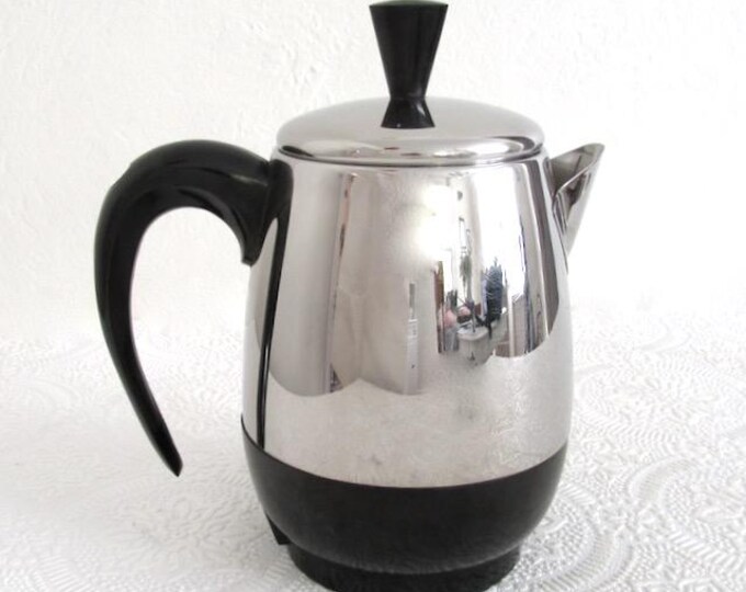 Farberware Superfast Percolator, Vintage Coffee Percolator, 2-5 Cup ...