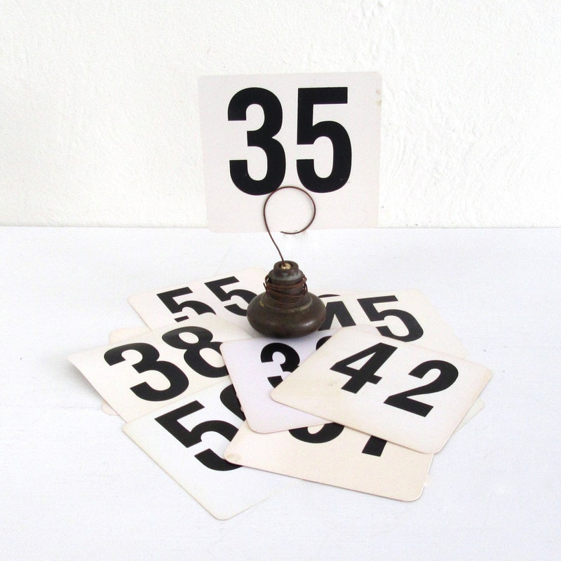 Gas Station Numbers - Etsy