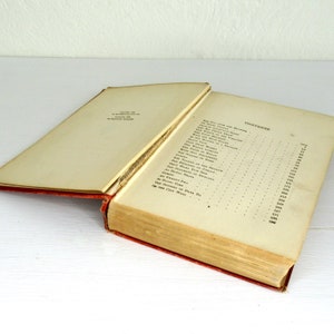 Antique 1911 Rudyard Kipling Book Set – Lot of 3 Red Hardcover Books ...