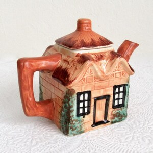 Vintage Cottage Ware Tea Pot Cream and Sugar Set, Made in Japan ...