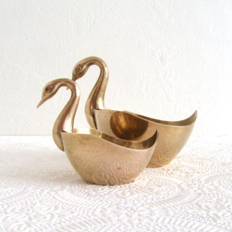 Swan Pair - Etsy