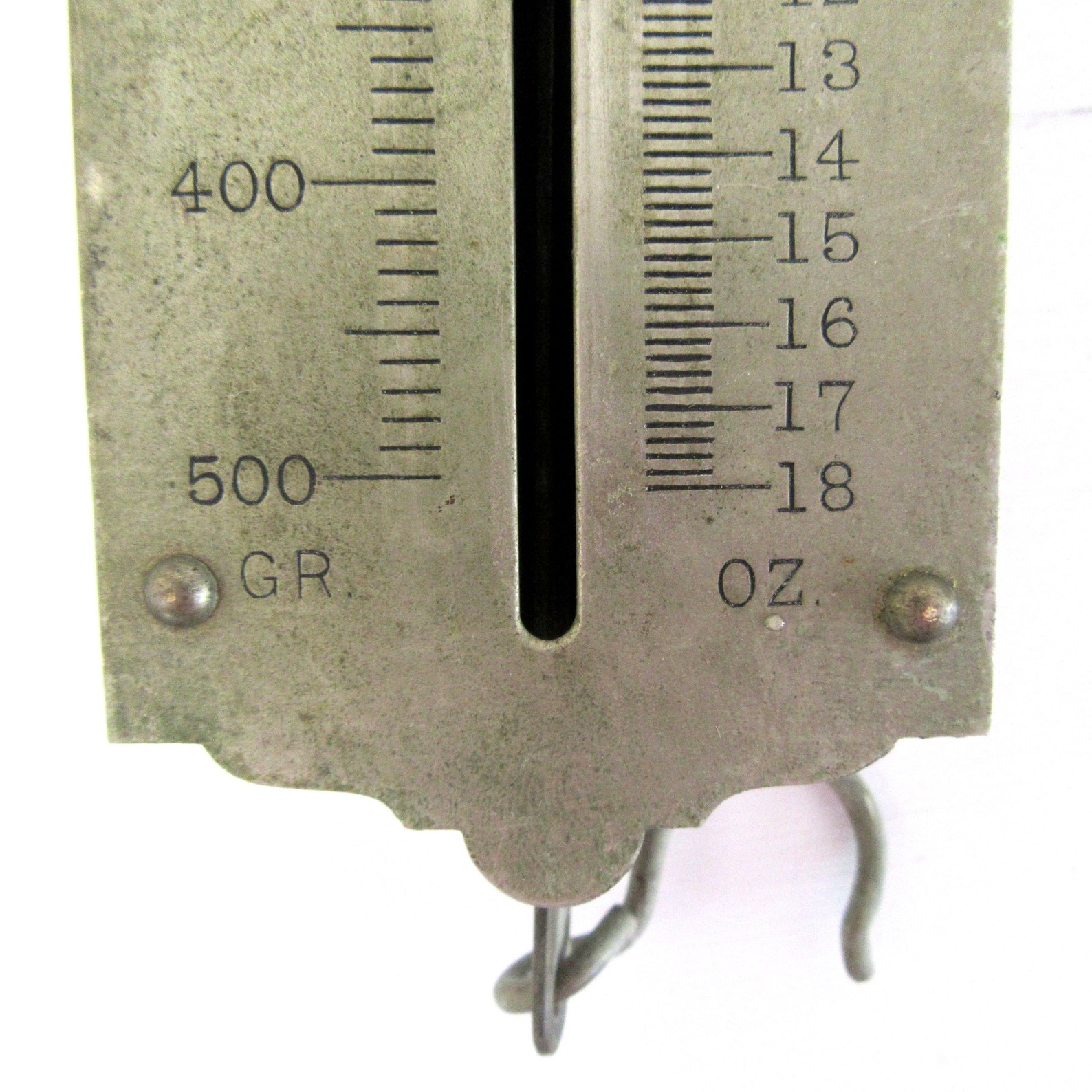 Vintage Hanging Scale Brass Chatillons Improved Spring Scale - Etsy