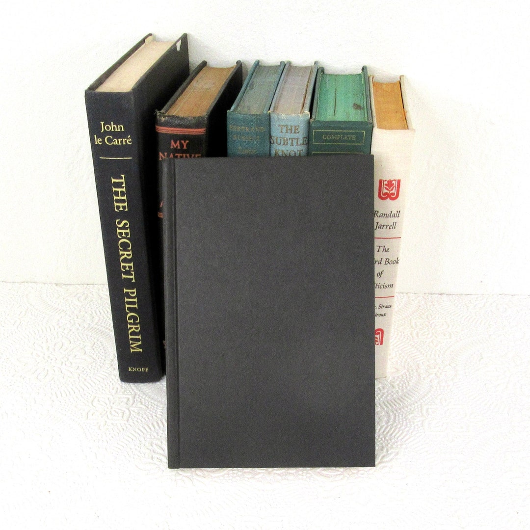 Vintage Secret Book Storage,hollow Book Safe,andrew M Greeley Happy Are ...