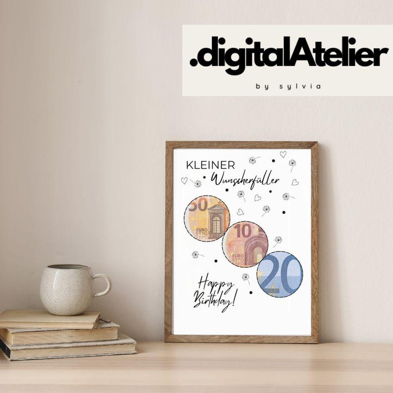 Birthday Cash Gift | Wish-fulfilling | Last-minute Birthday Gift PDF ...