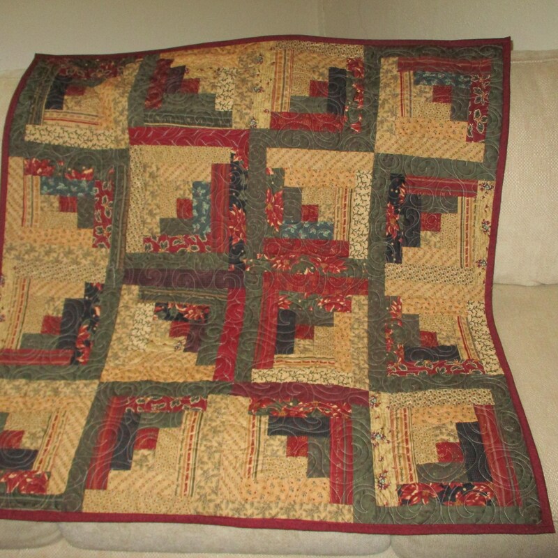 Log Cabin Coasters - Etsy