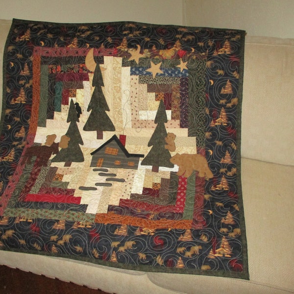 Northwoods Cabin - Etsy