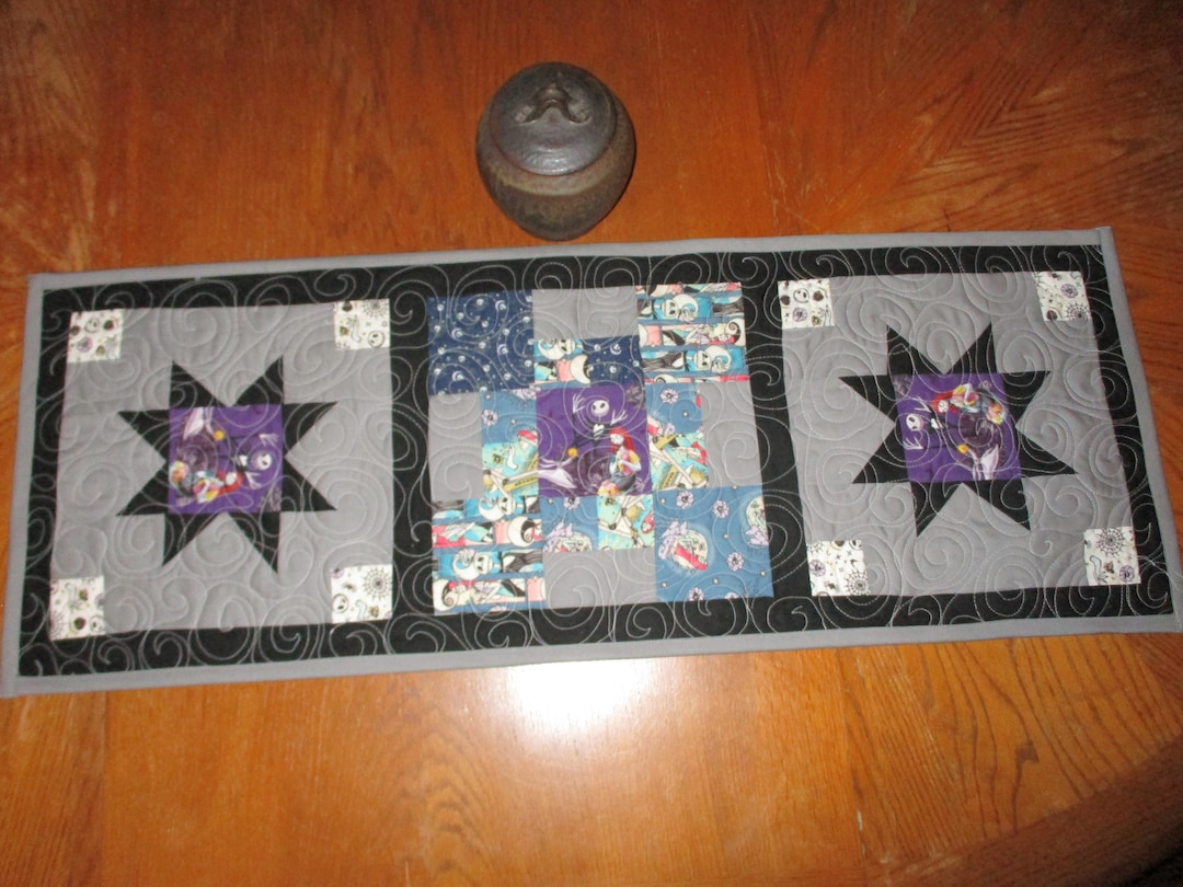 Nightmare Before Christmas Runner, Free Shipping 1006-02 - Etsy