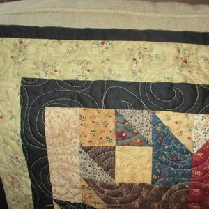 Exploding Star Quilt, Scrappy Stars Quilt 0413-01 - Etsy