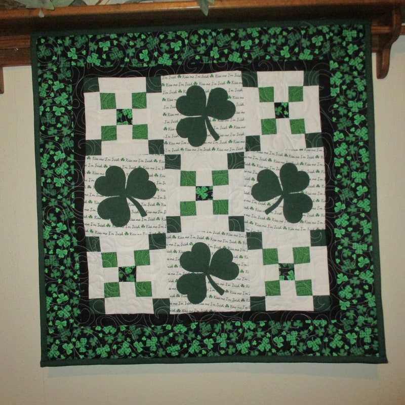 Irish Quilt - Etsy