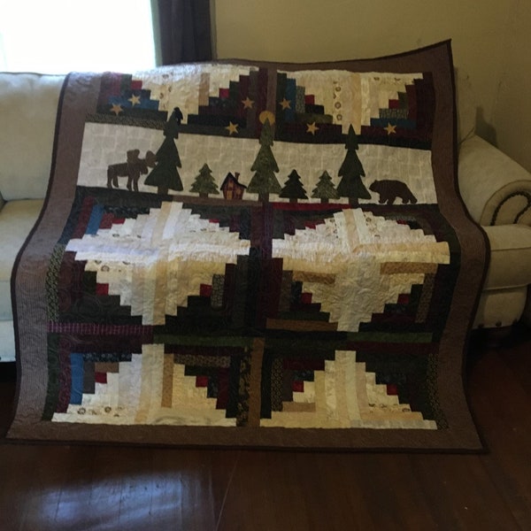 Northwoods Cabin - Etsy