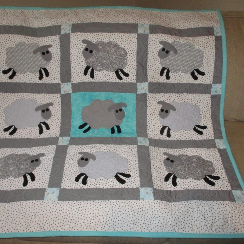 Sheep Quilt Pattern - Etsy