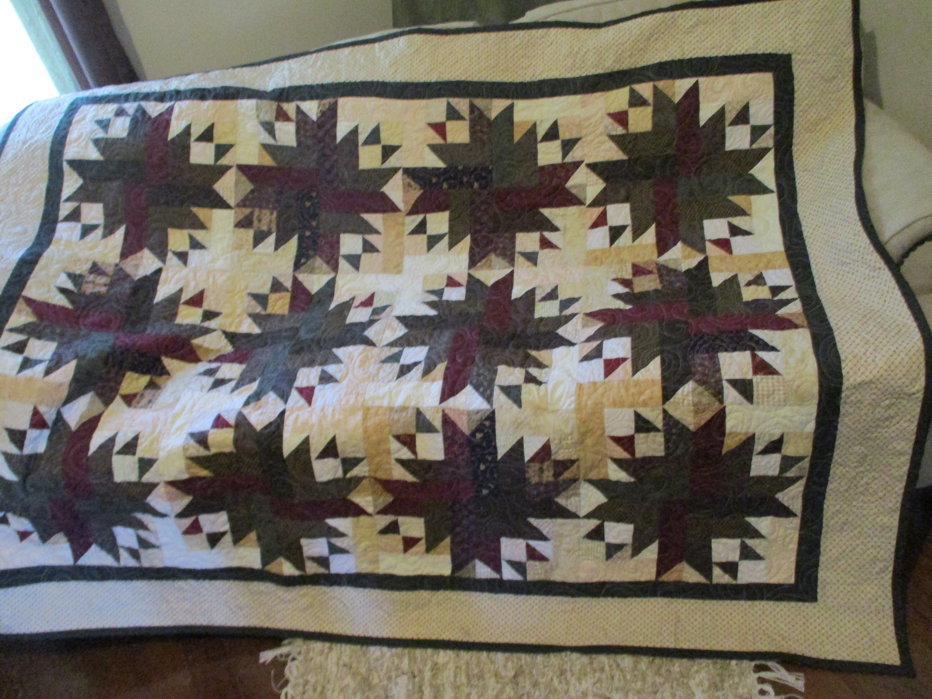 Homemade Exploding Star Quilt - munimoro.gob.pe