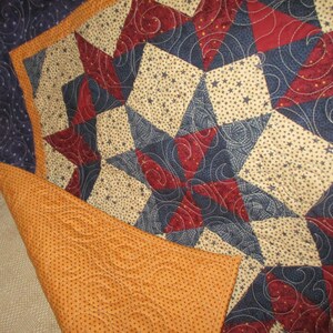 Patriotic Buggy Wheels, Free Shipping, Scrappy Decorator Quilt, Buggy ...