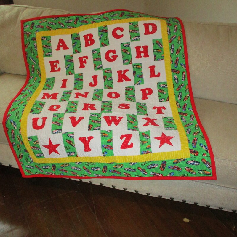 Alphabet Quilt - Etsy
