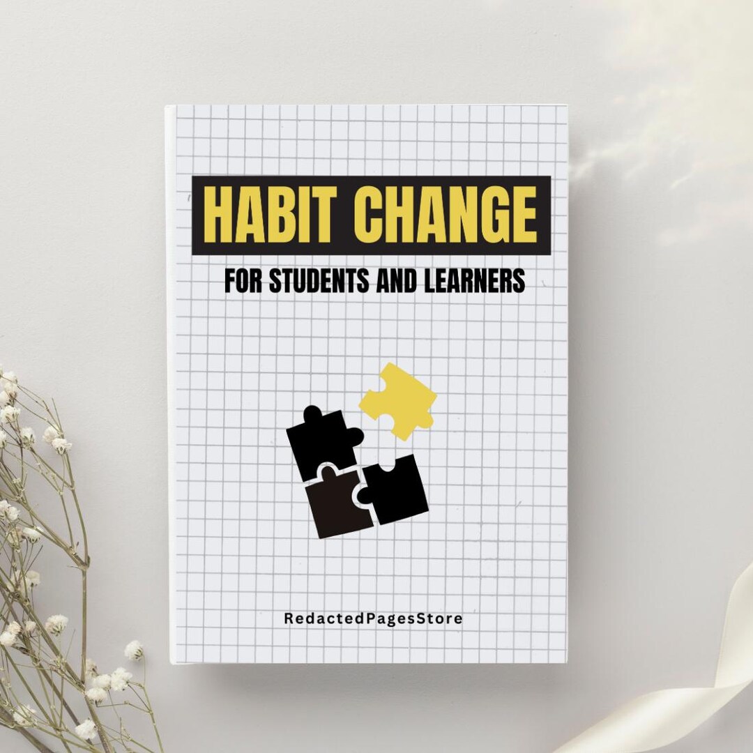 Study Habit Guide | Beat Procrastination, Learn Consistently (digital ...
