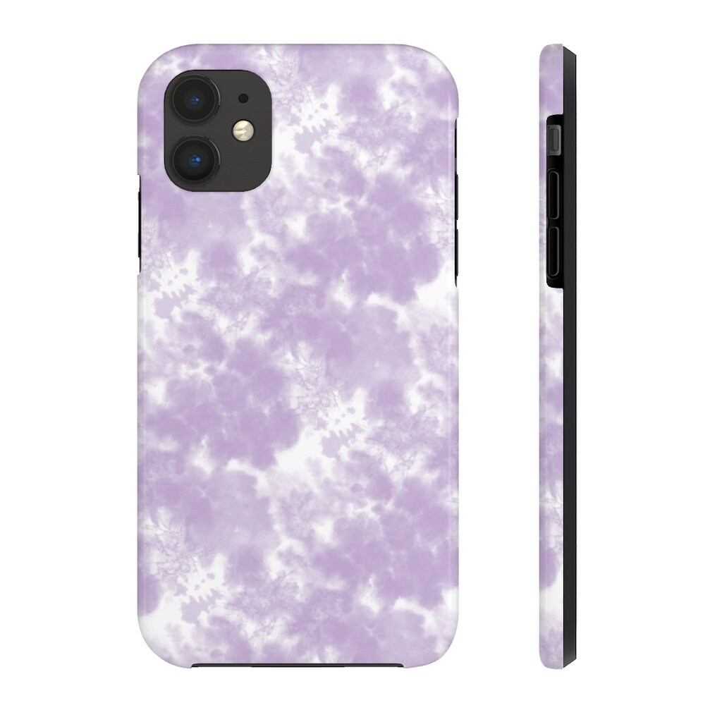 Pastel Purple Tie Dye Splatter Case 11 12 Pro Max case iPhone | Etsy