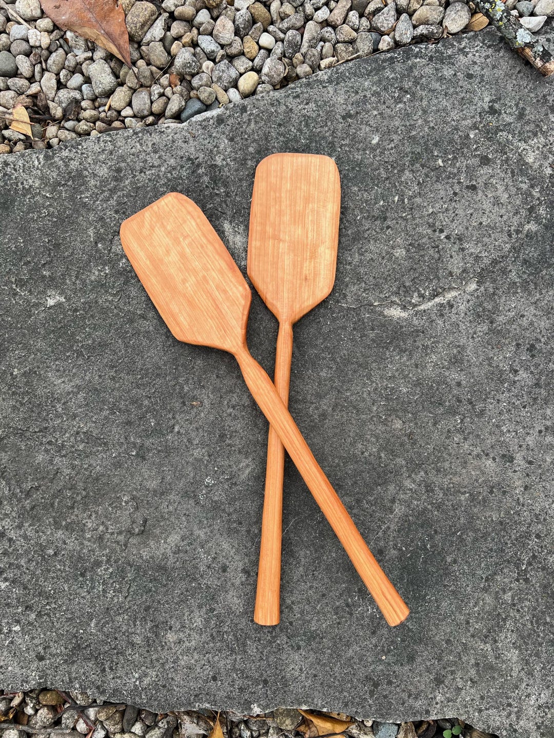Handmade Cherry Wood Spatula: Large Stirring & Scraping Tool - Etsy