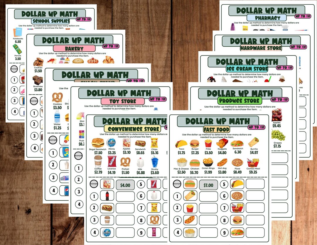 Shopping With Dollar up Method - Etsy