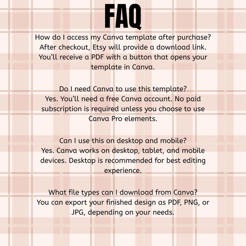 Social Media Kit Canva Template | Influencer Media Kit | Brand ...