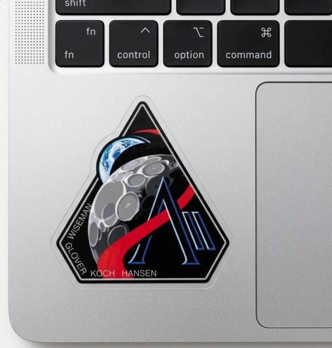 NASA Artemis II | Send Your Name to Space Vinyl Sticker, Waterproof ...