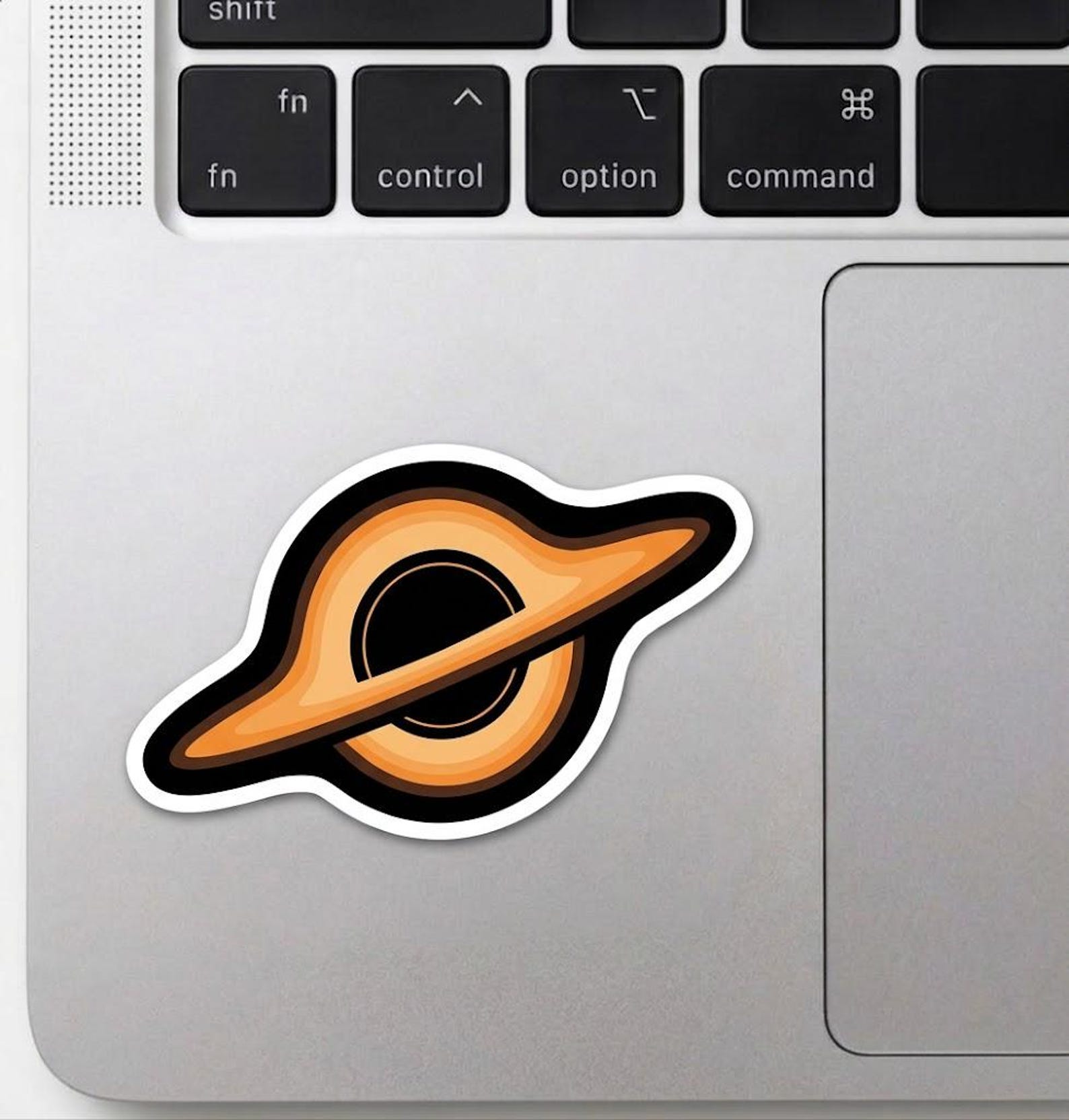 Black Hole Space Sticker - Sci-fi Astronomy Vinyl Decal - Cool Universe ...